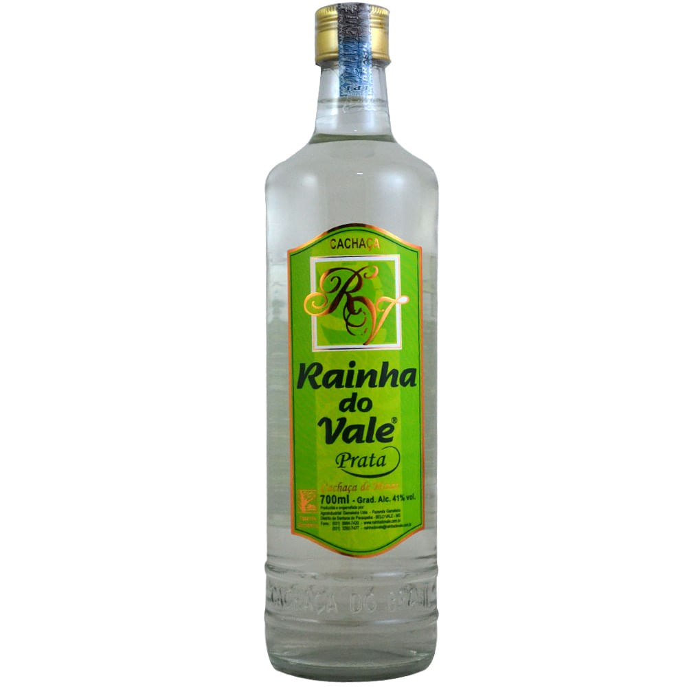 Cachaça Pura Cana Prata 600Ml - Cachaçaria Nacional