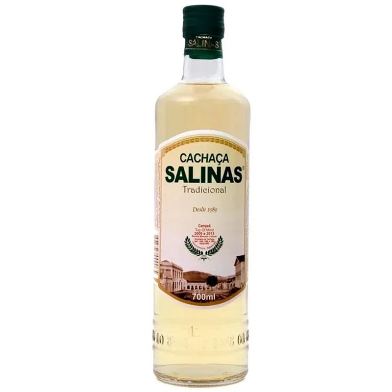 Cachaça Salinas Tradicional Bálsamo 700ml - Cachaçaria Nacional