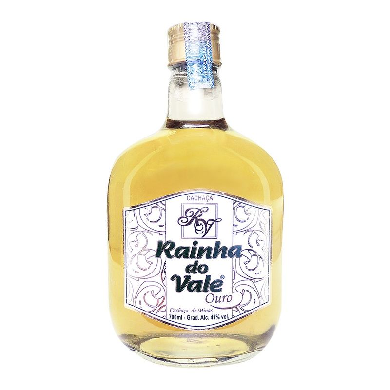 Cachaça Rainha Do Vale Premium Gp 700ml - Cachaçaria Nacional