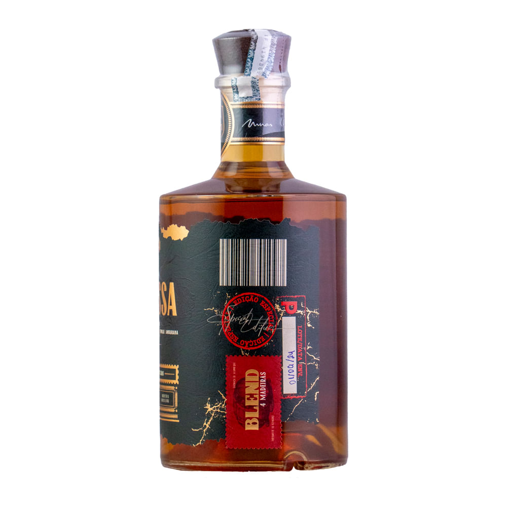 Cachaça Premissa Blend 4 Madeiras Edição Especial 750ml - Cachaçaria ...