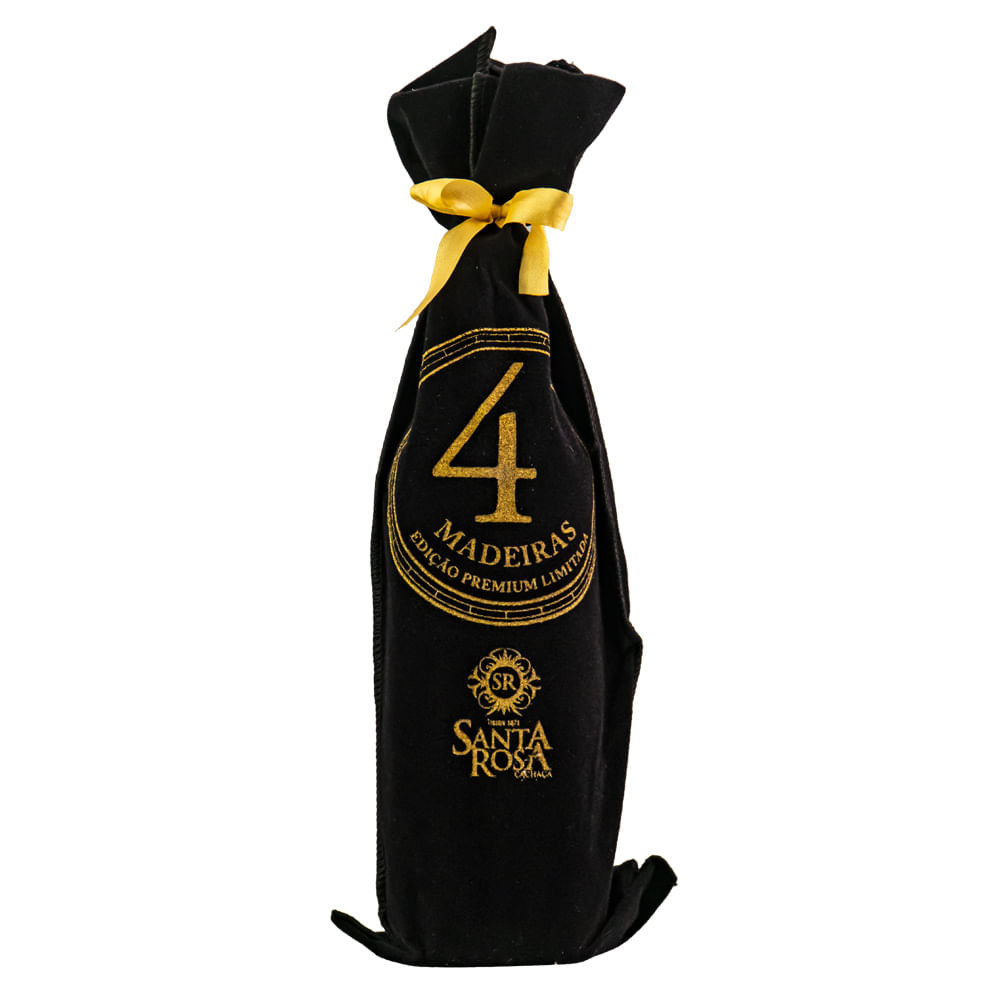 Cachaça Santa Rosa 4 Madeiras Edição Premium Limitada 750ml ...